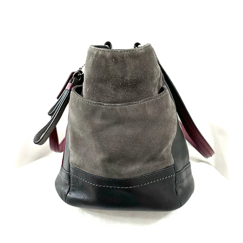Coach | Bags | Coach Park Quilted Color Block Carrie F24693 Leather ...